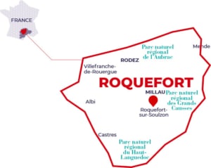 The territory of origin – Roquefort